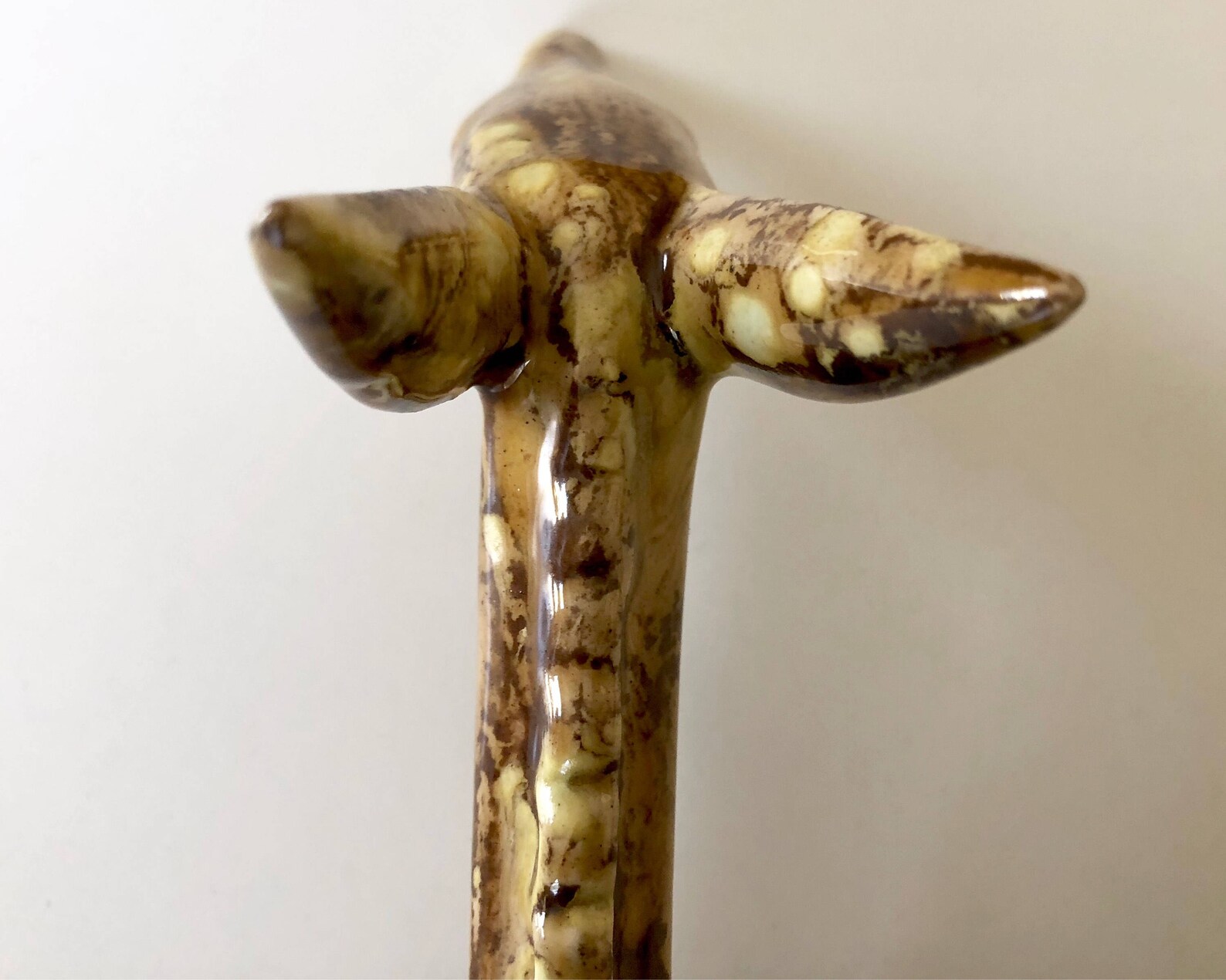 Mid Century Modern Ceramic Giraffe Figure Elongated Giraffe - Etsy