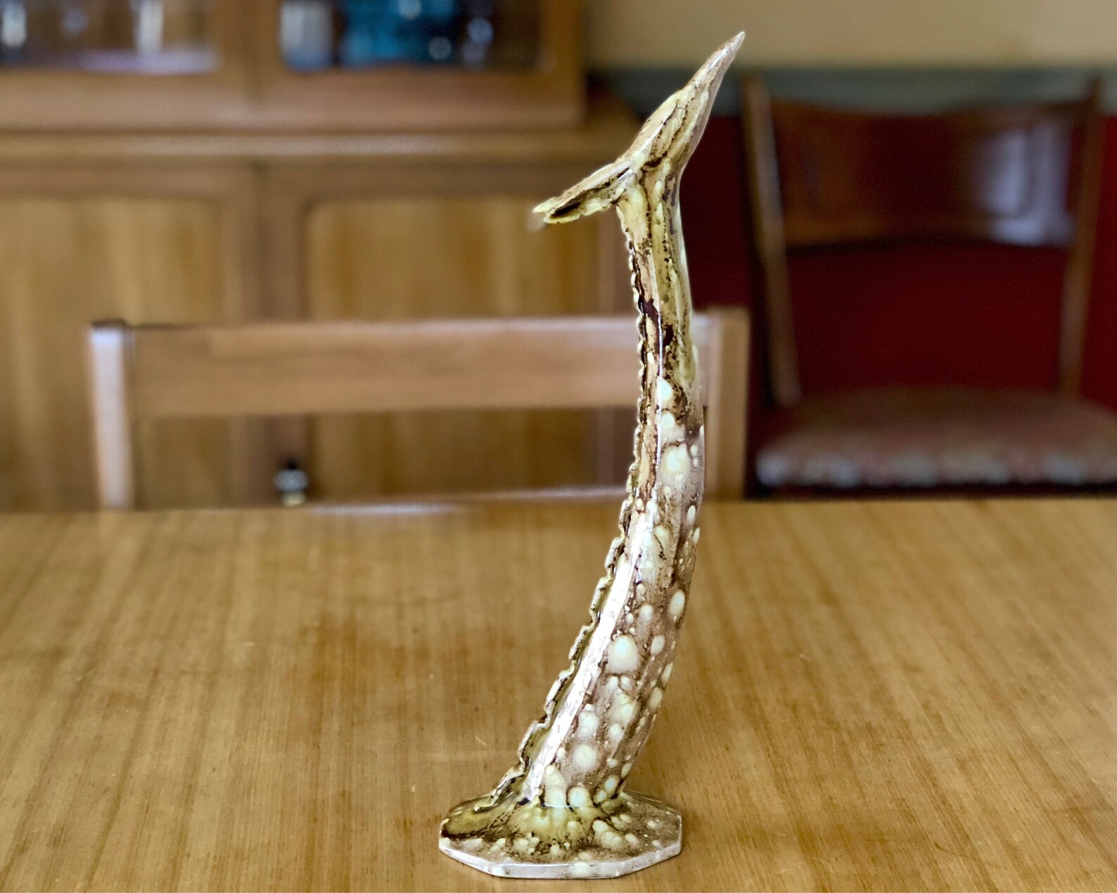 Mid Century Modern Ceramic Giraffe Figure Elongated Giraffe - Etsy