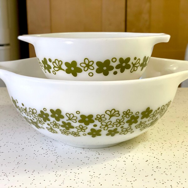 Green Pyrex - Etsy