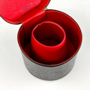 Rare Vintage Fez Hat Box, Vintage Masonic Aladdin Hat, Columbus Ohio ...