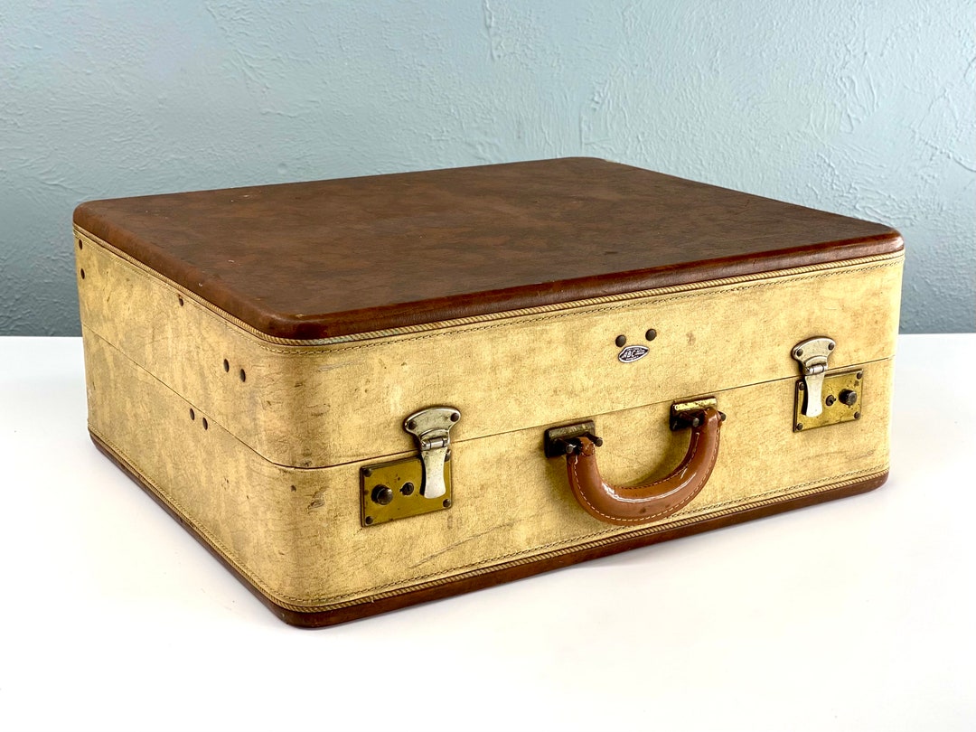 Vintage Suitcase, Abel & Bach ABC Luggage, Cowboy Case, Vintage Travel ...