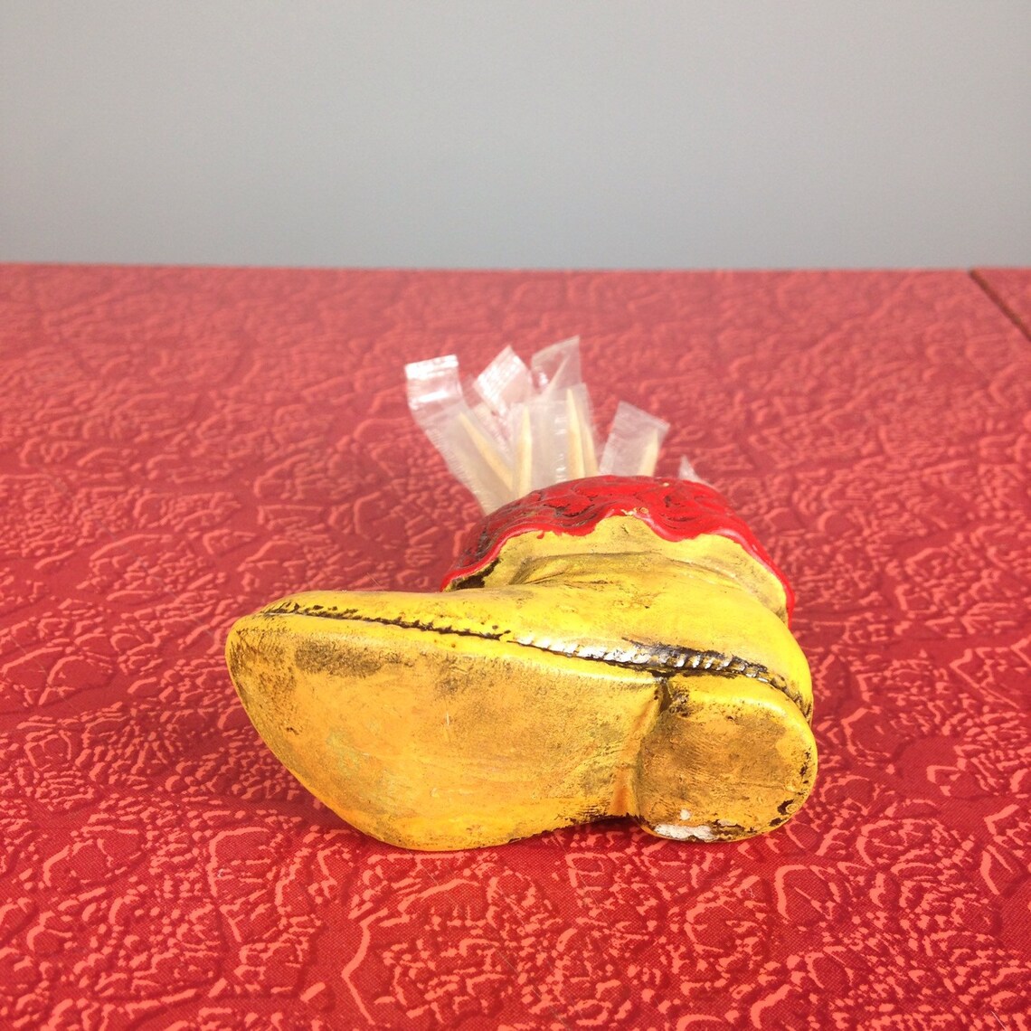 Cute Little Cowboy Boot Toothpick Holder - Etsy