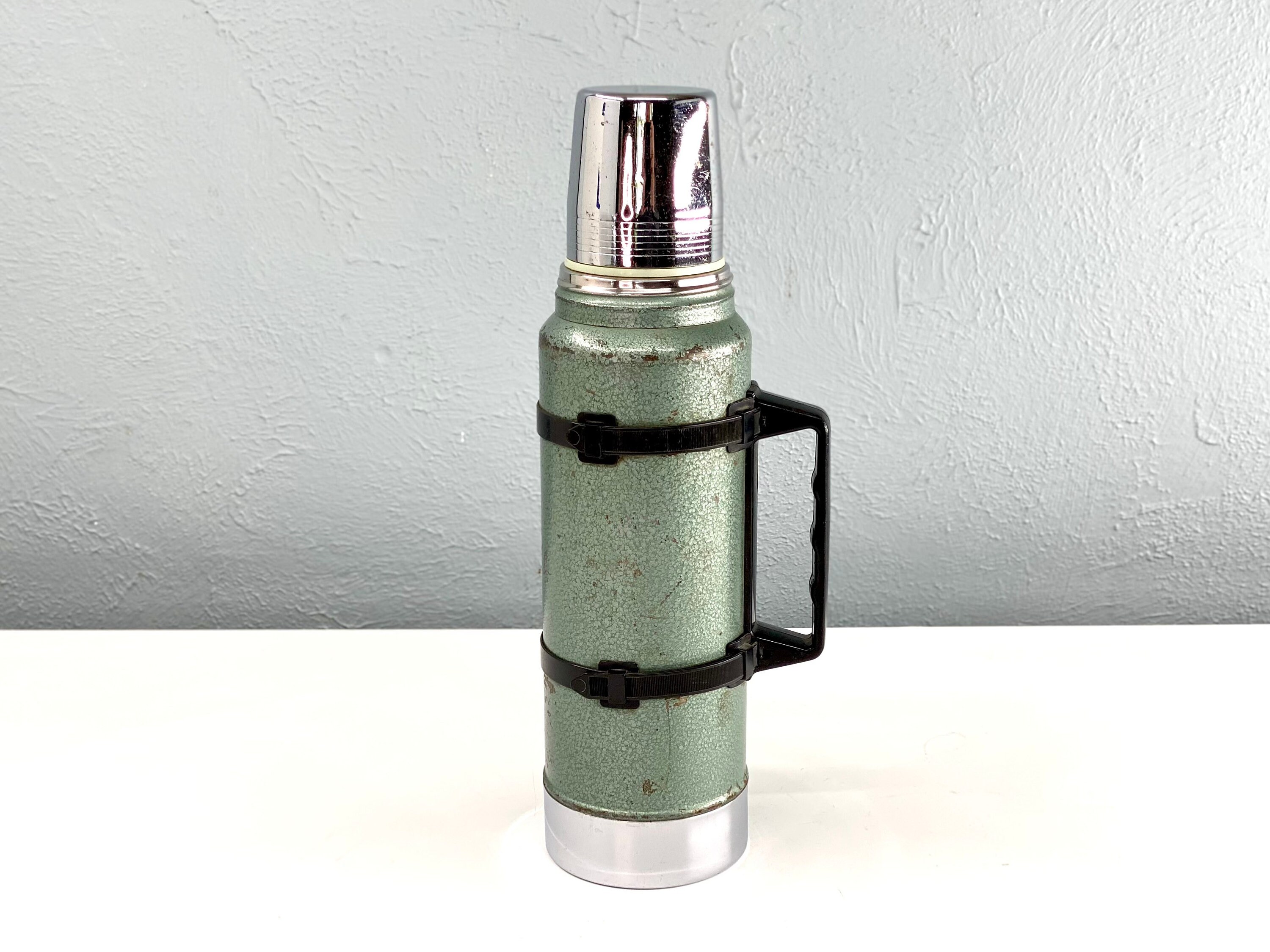 Vintage Aladdin Stanely Thermos Vacuum Sealed Thermal Bottle 32 Oz ...