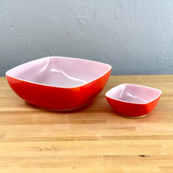 Red Pyrex - Etsy