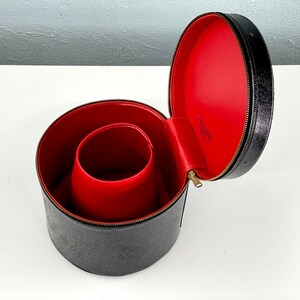 Rare Vintage Fez Hat Box, Vintage Masonic Aladdin Hat, Columbus Ohio ...