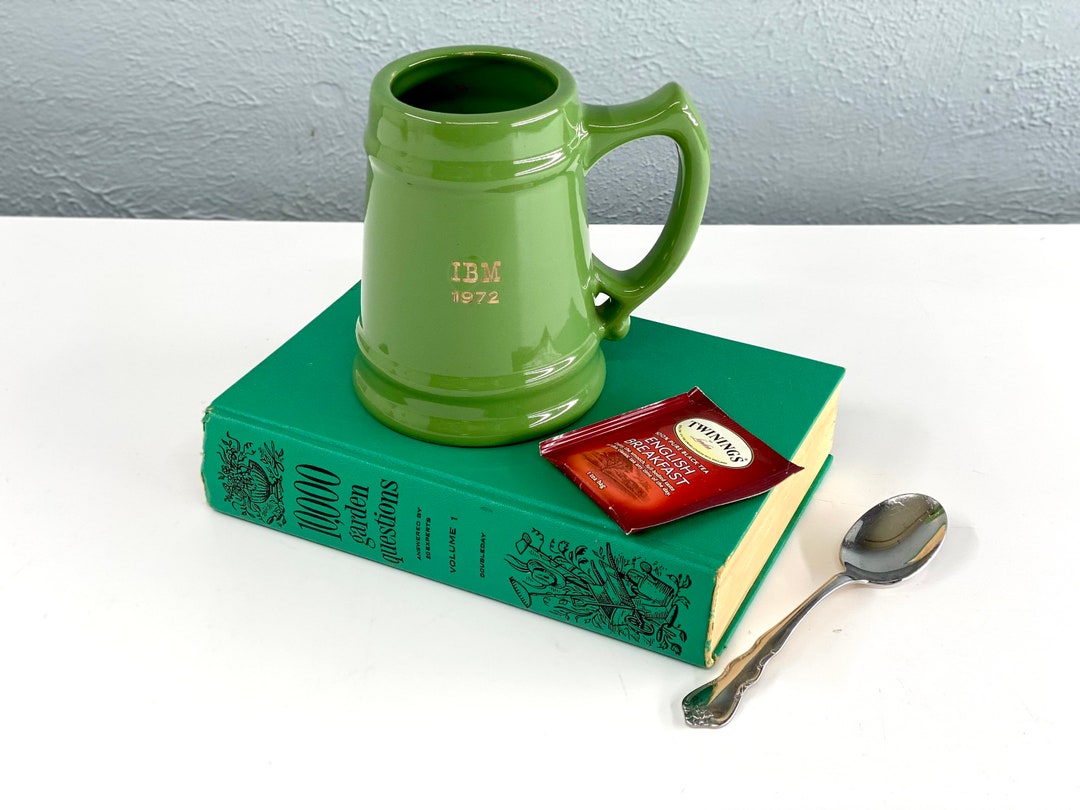 Rare Vintage 1972 IBM Mug Beer Stein by Lindor Anson USA - Etsy