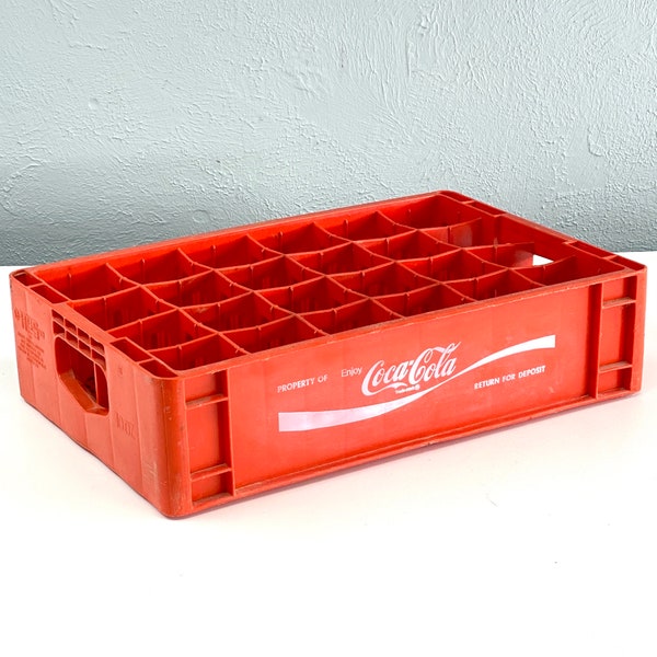 Coca Cola Crate - Etsy
