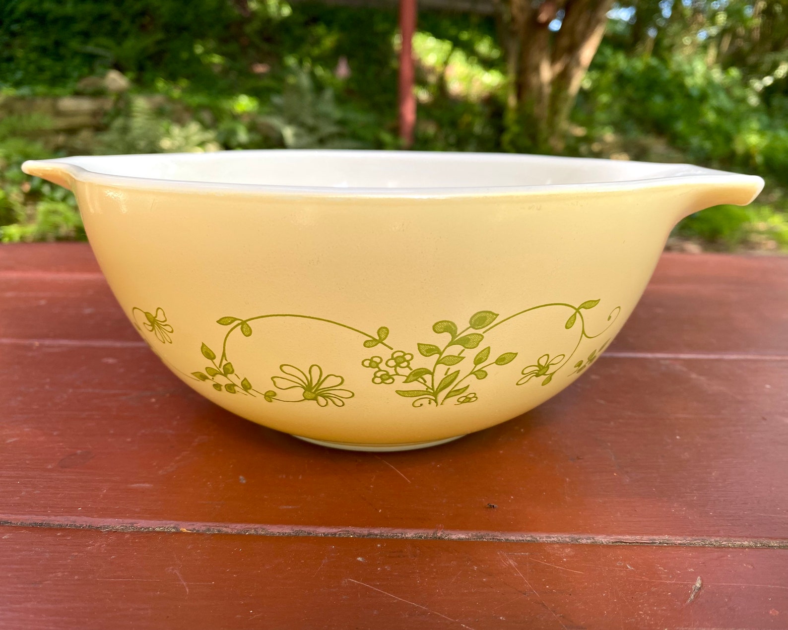 Shenandoah Pyrex Bowl Pyrex 1980s Vintage Pyrex Batter Bowl - Etsy