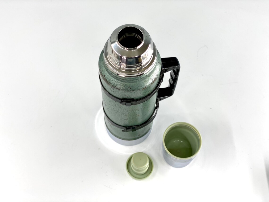 Vintage Aladdin Stanely Thermos Vacuum Sealed Thermal Bottle 32 Oz ...