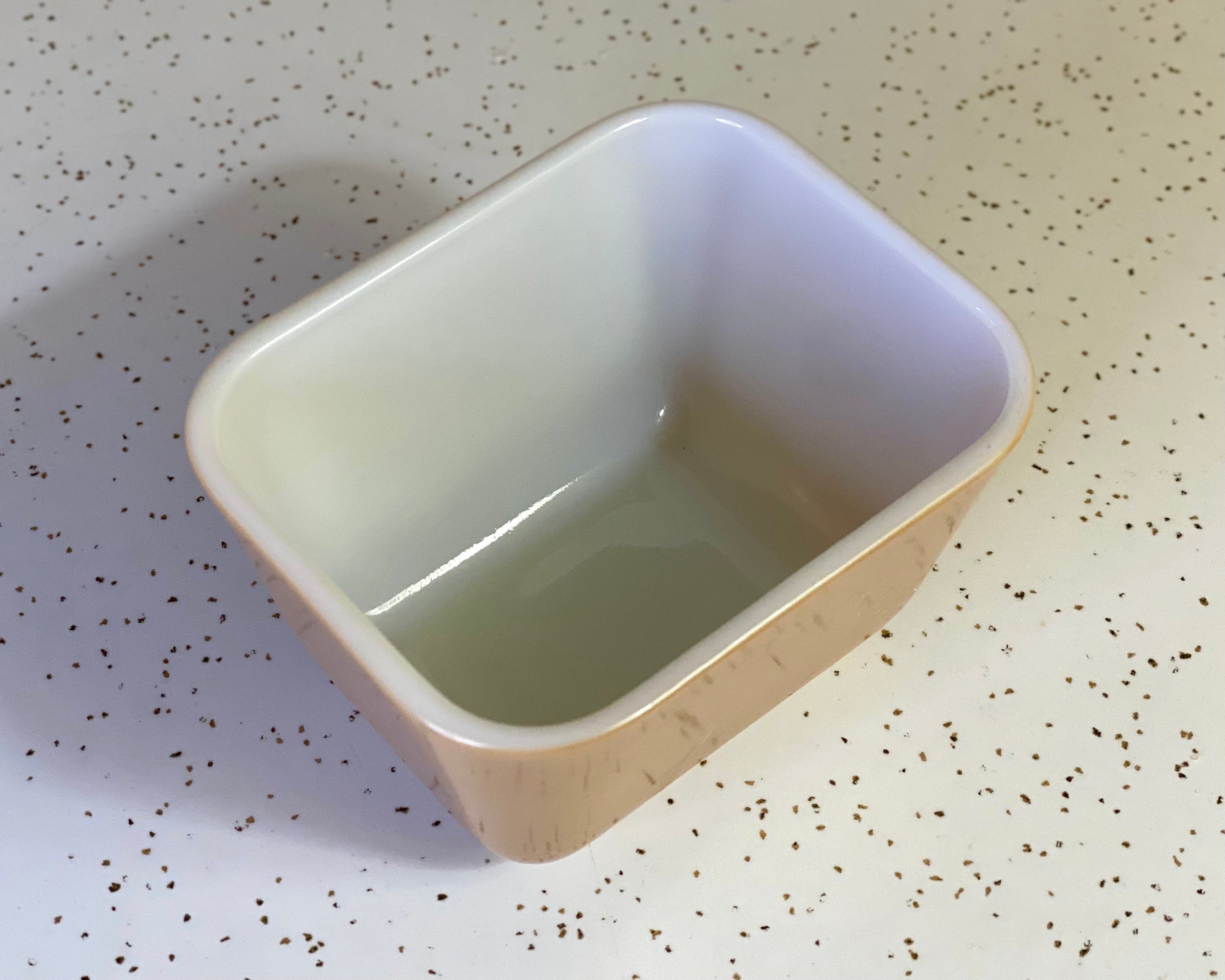 Pyrex Woodland Brown Small Refrigerator Dish - Etsy