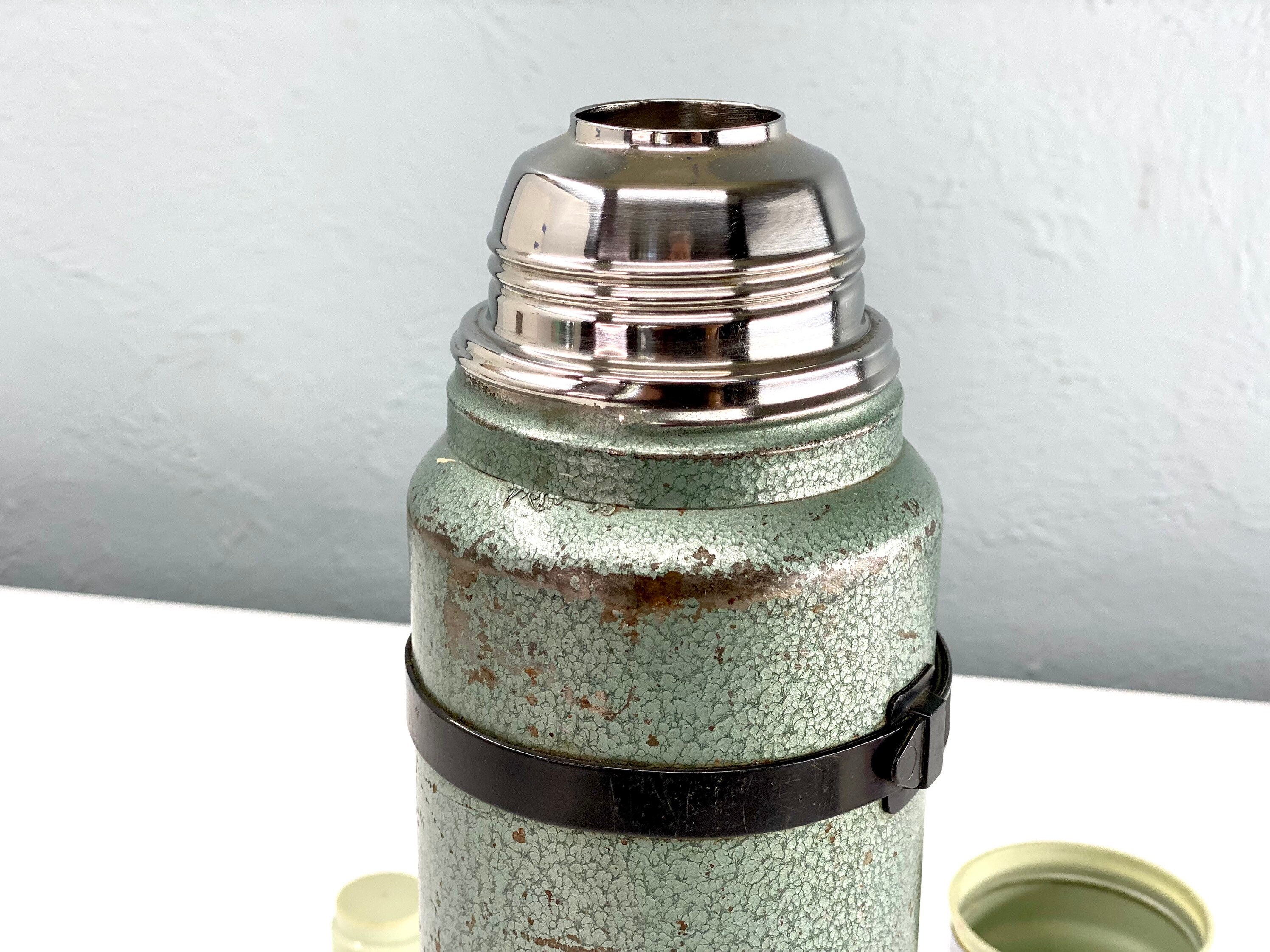 Vintage Aladdin Stanely Thermos Vacuum Sealed Thermal Bottle 32 Oz ...