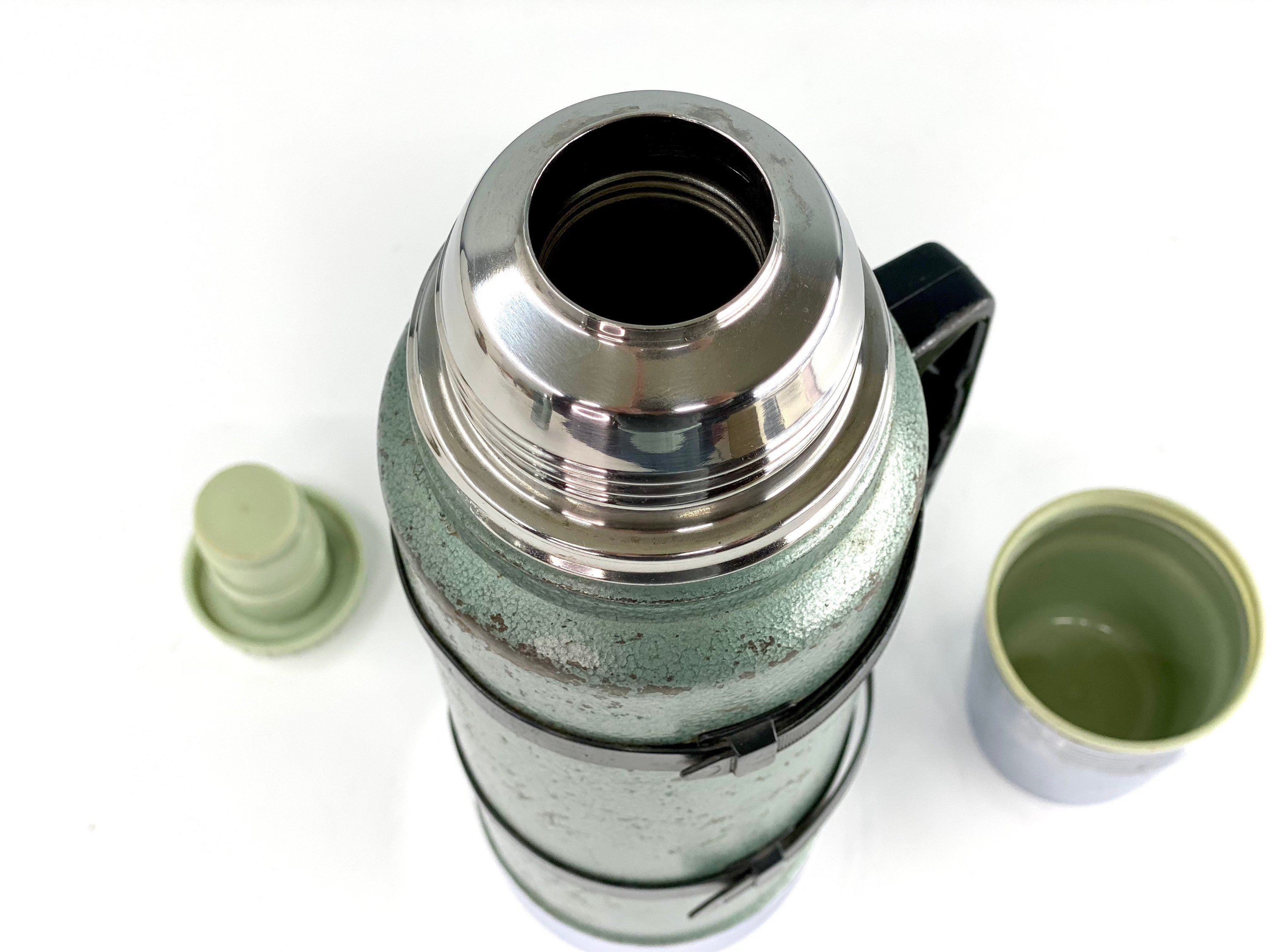 Vintage Aladdin Stanely Thermos Vacuum Sealed Thermal Bottle 32 Oz ...