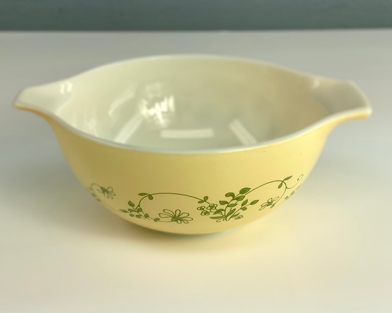 Shenandoah Pyrex Bowl Pyrex 1980s Vintage Pyrex Batter Bowl - Etsy