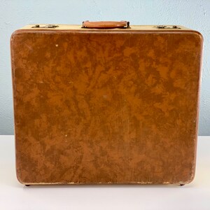 Vintage Suitcase, Abel & Bach ABC Luggage, Cowboy Case, Vintage Travel ...