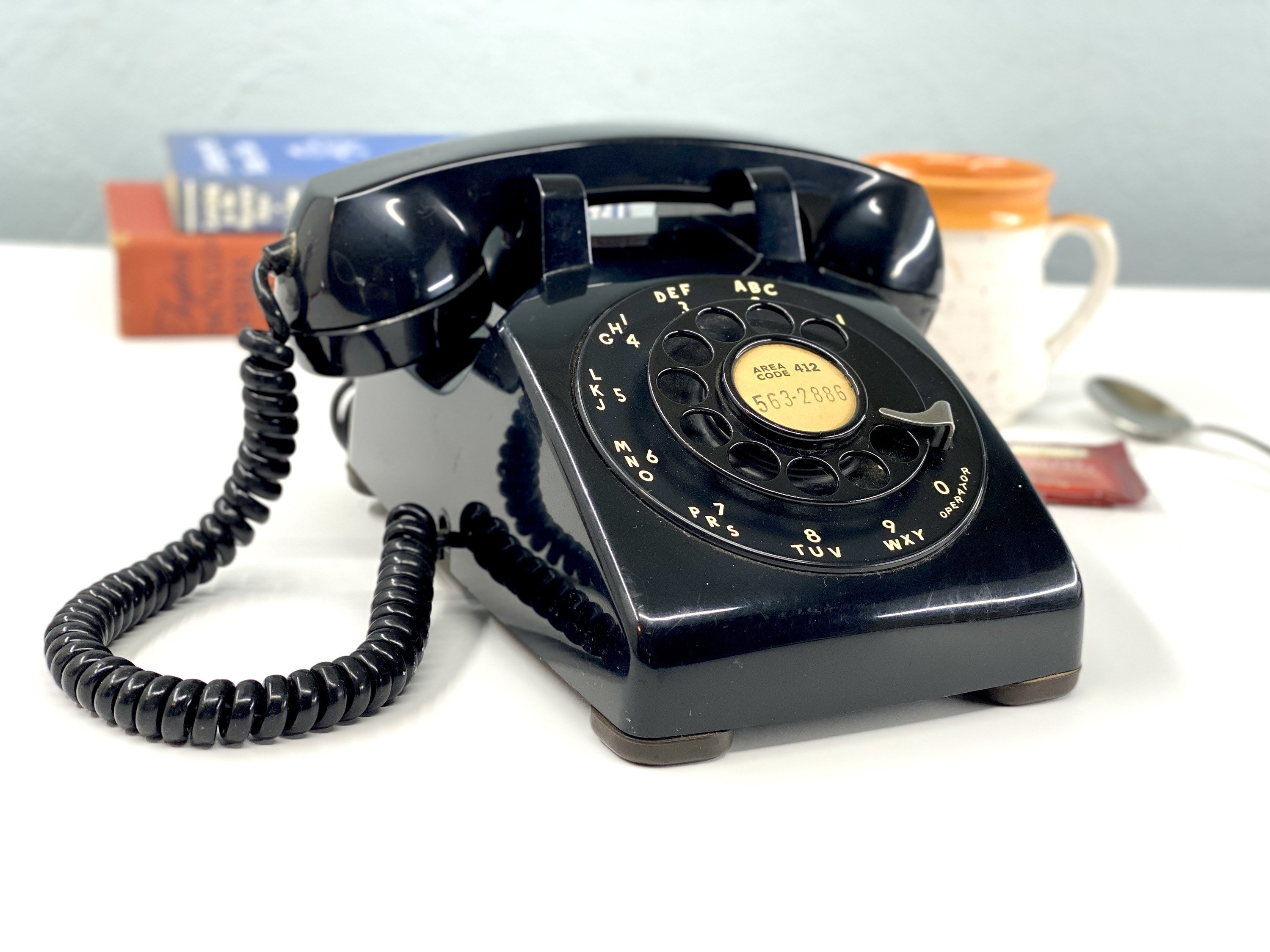 Vintage Rotary Phone