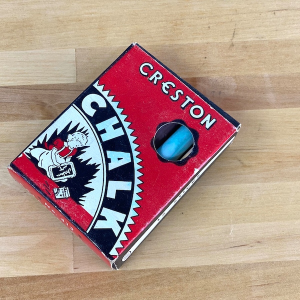 Antique Chalk Box - Etsy