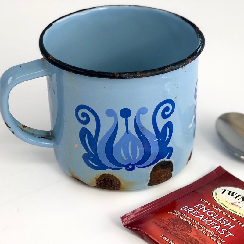Enamelware Cups - Etsy