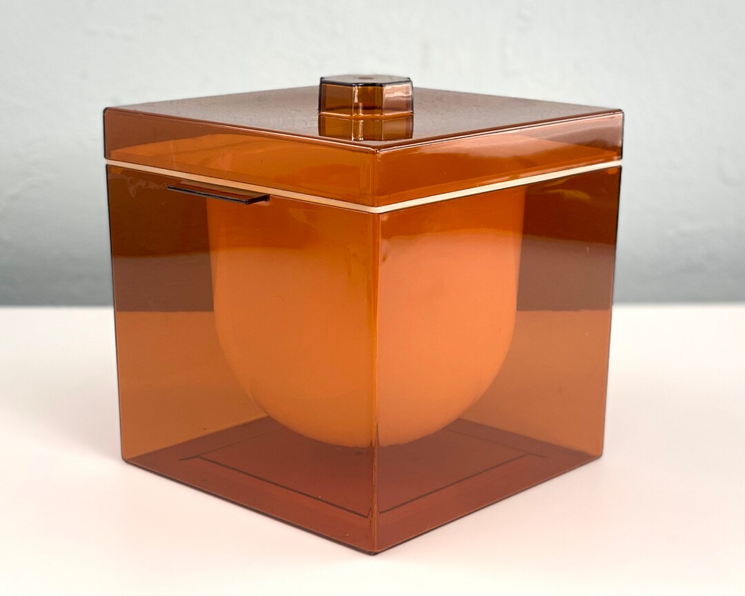 Mod Design Chilled Bowl With Lid and Ice Reservoir, Bubble Top Plastic ...