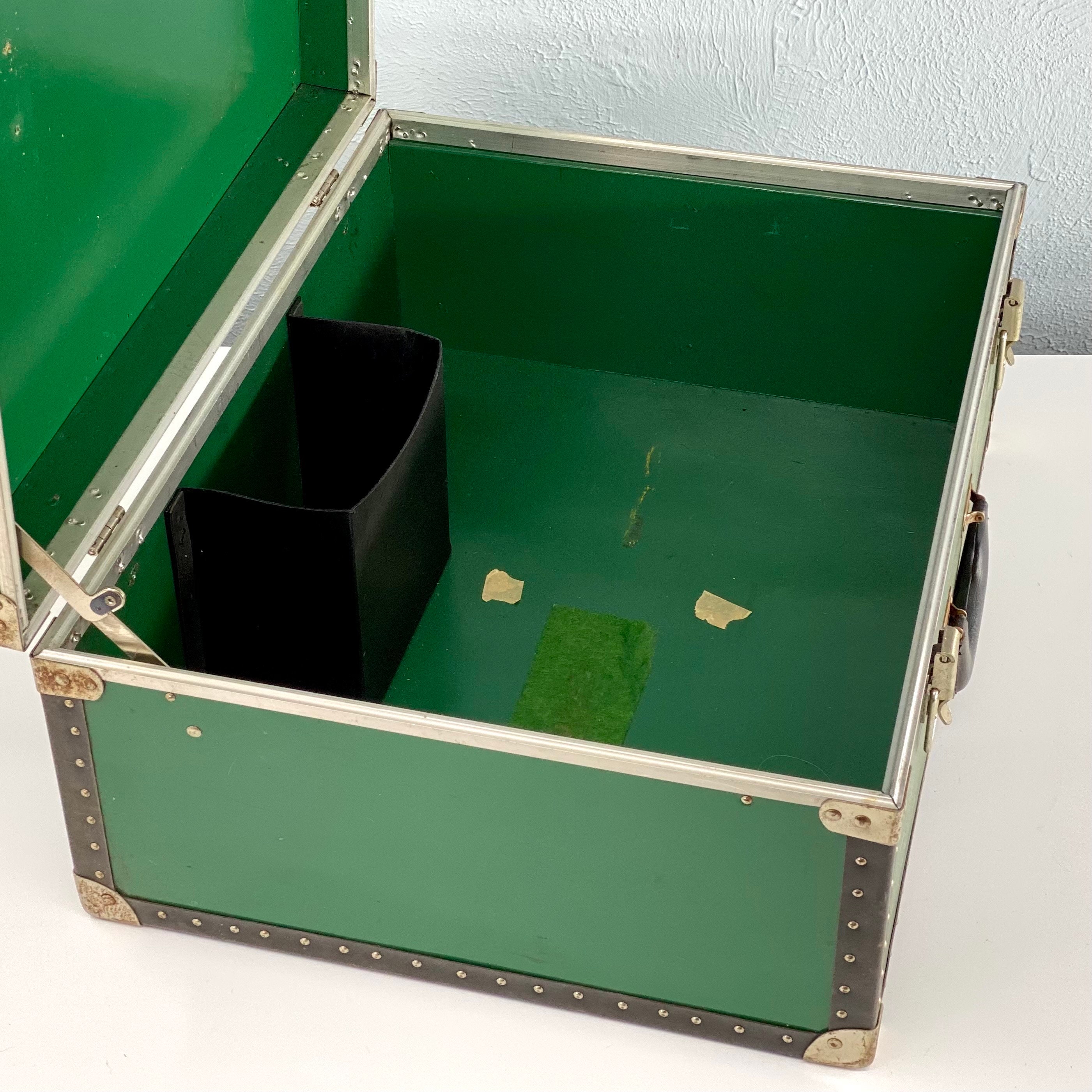 Vintage Industrial Trunk, MSA Mine Safety Air Mask Case Only (see Item ...