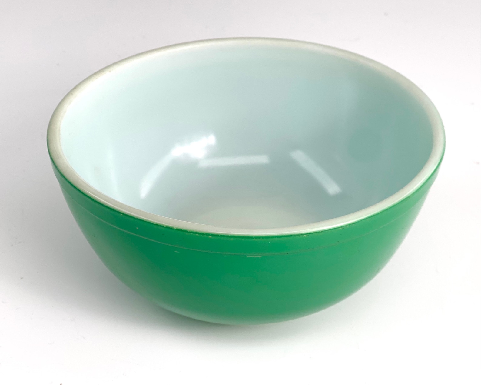 No Number Green Pyrex Primary Color Mixing Bowl Pyrex Nesting - Etsy