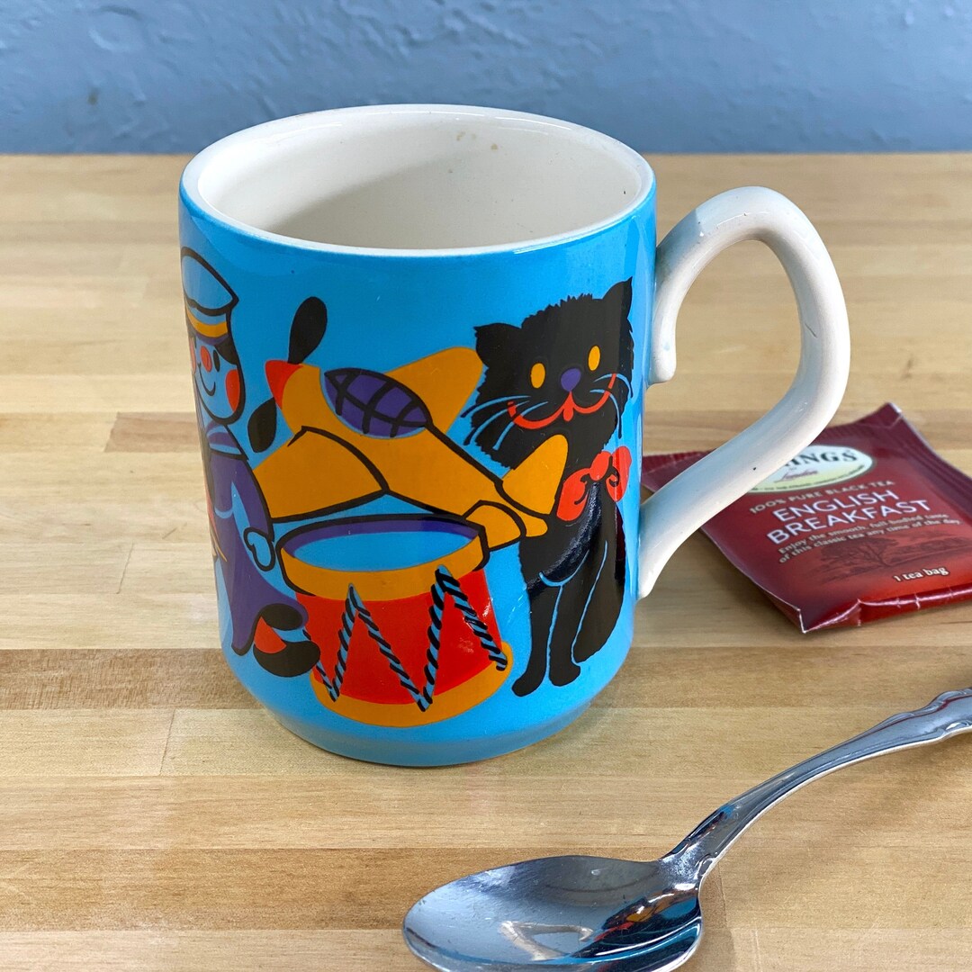 Vintage Sadler England Circus Mug, S Adler Mug - Etsy