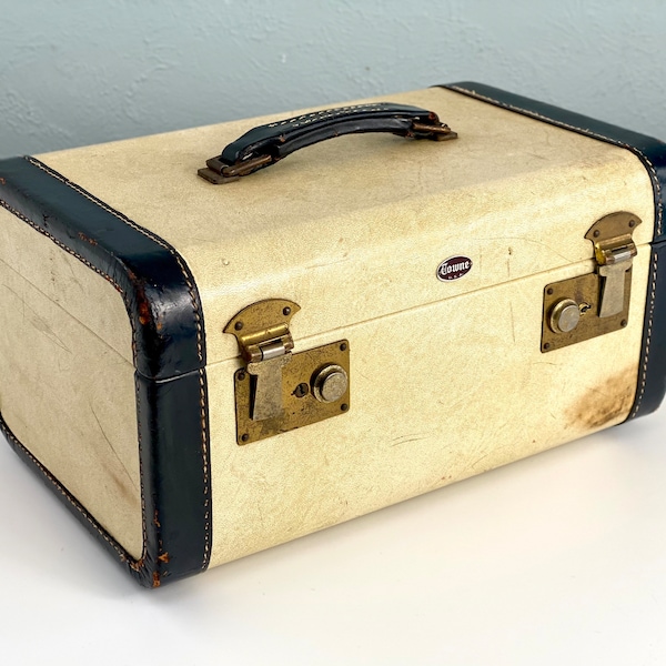 Leather Train Case - Etsy
