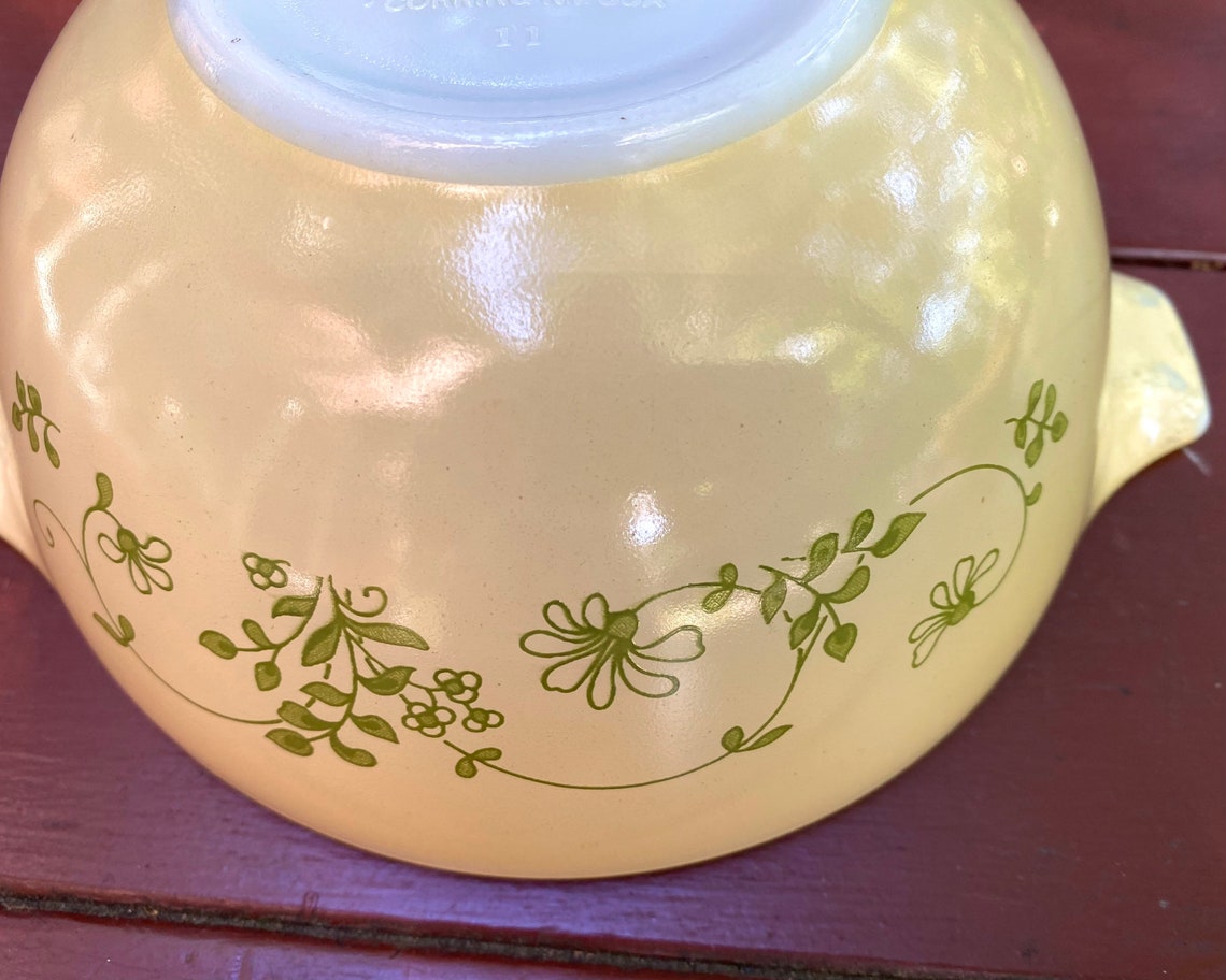 Shenandoah Pyrex Bowl Pyrex 1980s Vintage Pyrex Batter Bowl - Etsy