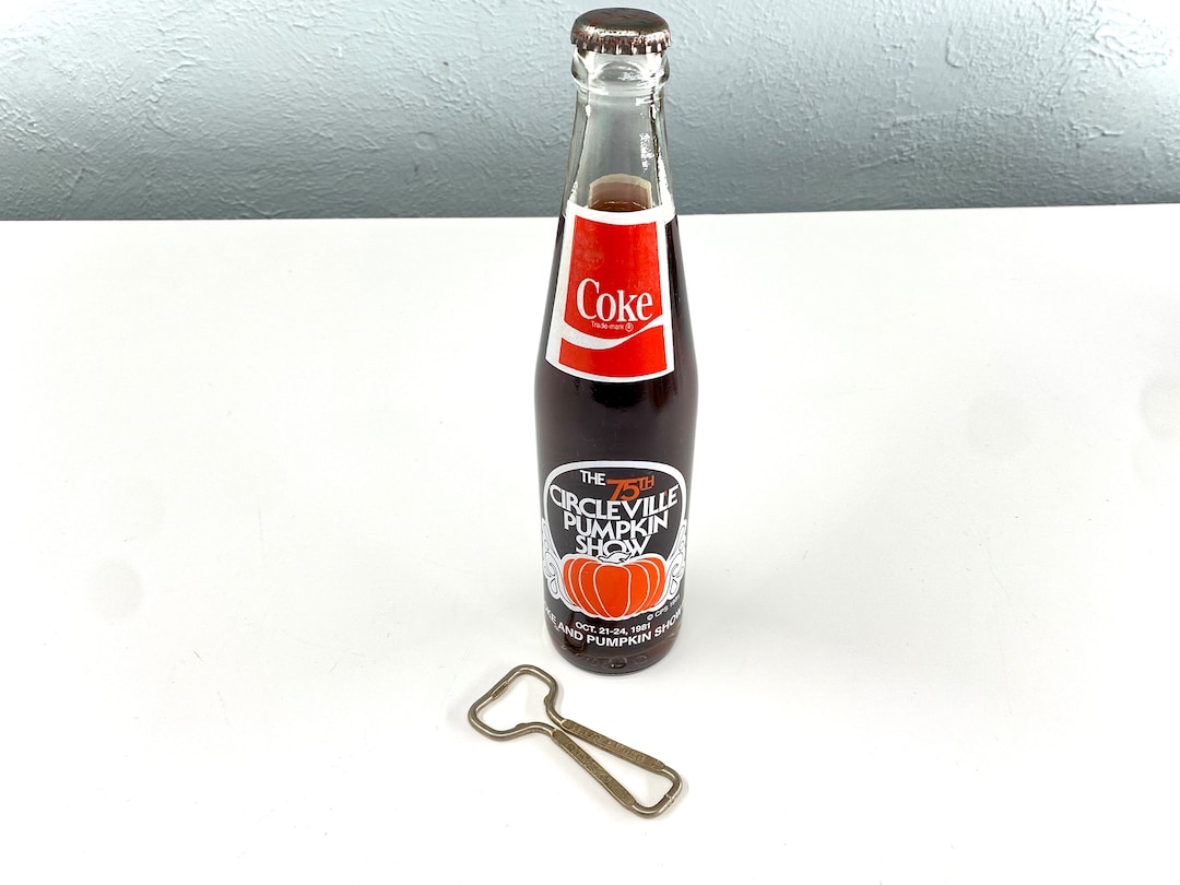 Vintage Coke Bottle Opener, Coca Cola Church Key - Etsy
