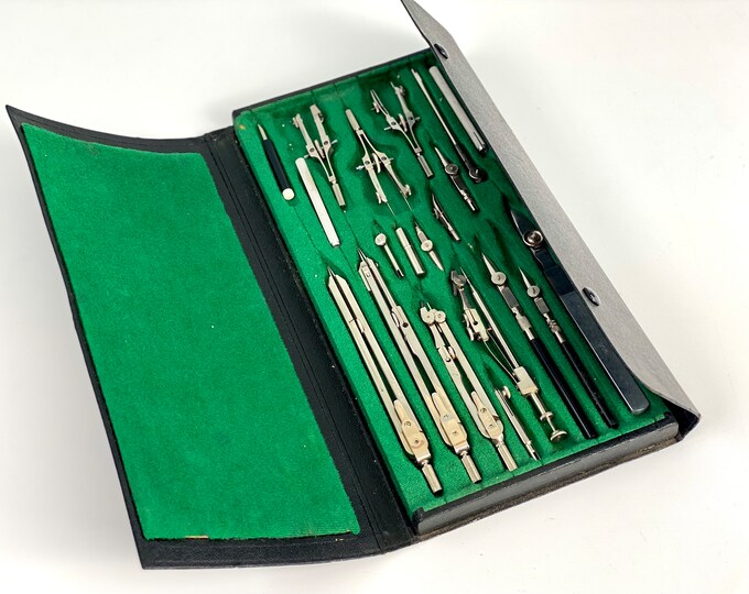 Vintage Selsi Co German Drafting Tools, Made in Germany, Engineer Gifts ...