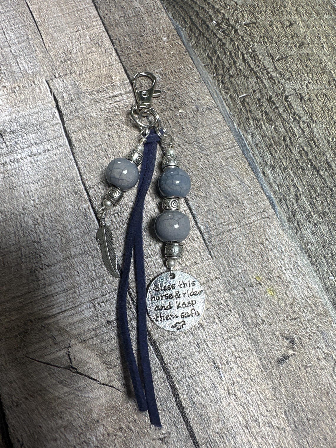 Western Saddle/bridle Horse Charm - Etsy