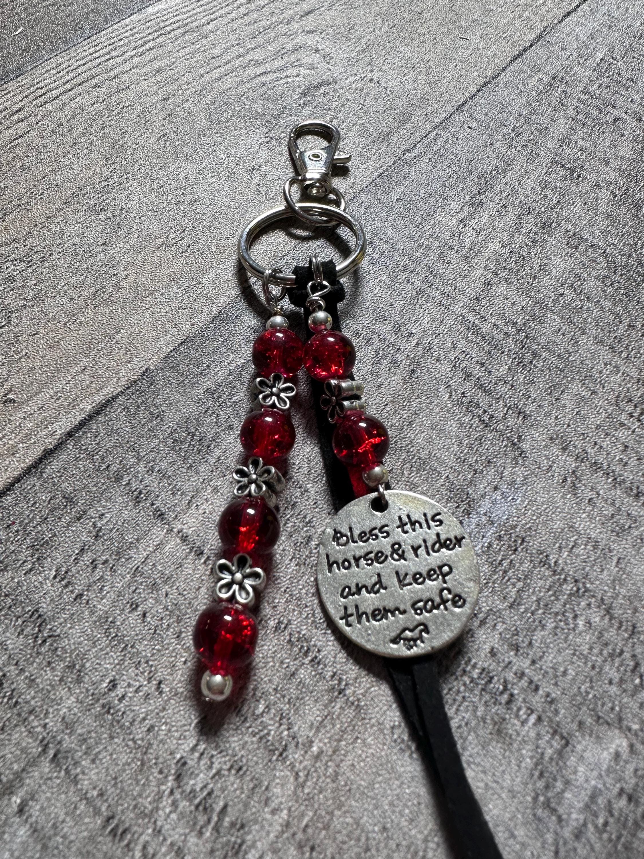 Western Saddle/bridle Horse Charm - Etsy