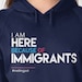 Immigration Sweatshirt, Pro Immigrant Hoodie, Immigration Reform Shirt ...
