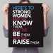 Womens Rights Sign PRINTABLE | Protest Sign, Anti Trump Sign, Womens ...