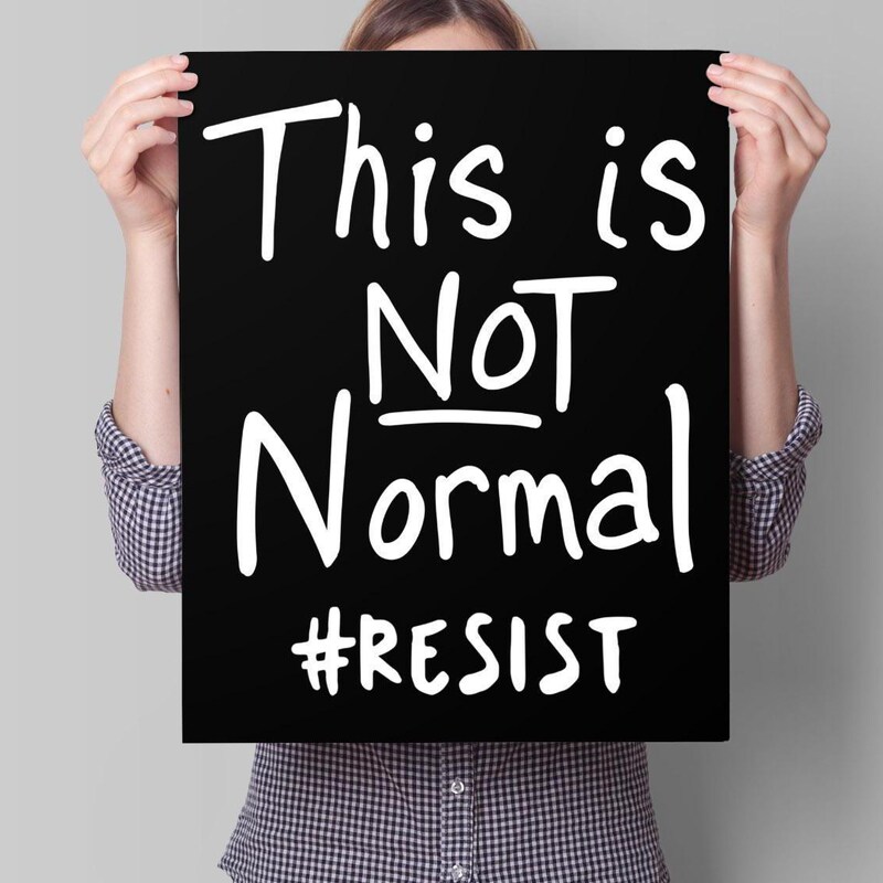 Printable Protest Signs - Etsy