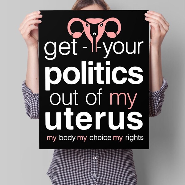 Funny Protest Poster - Etsy