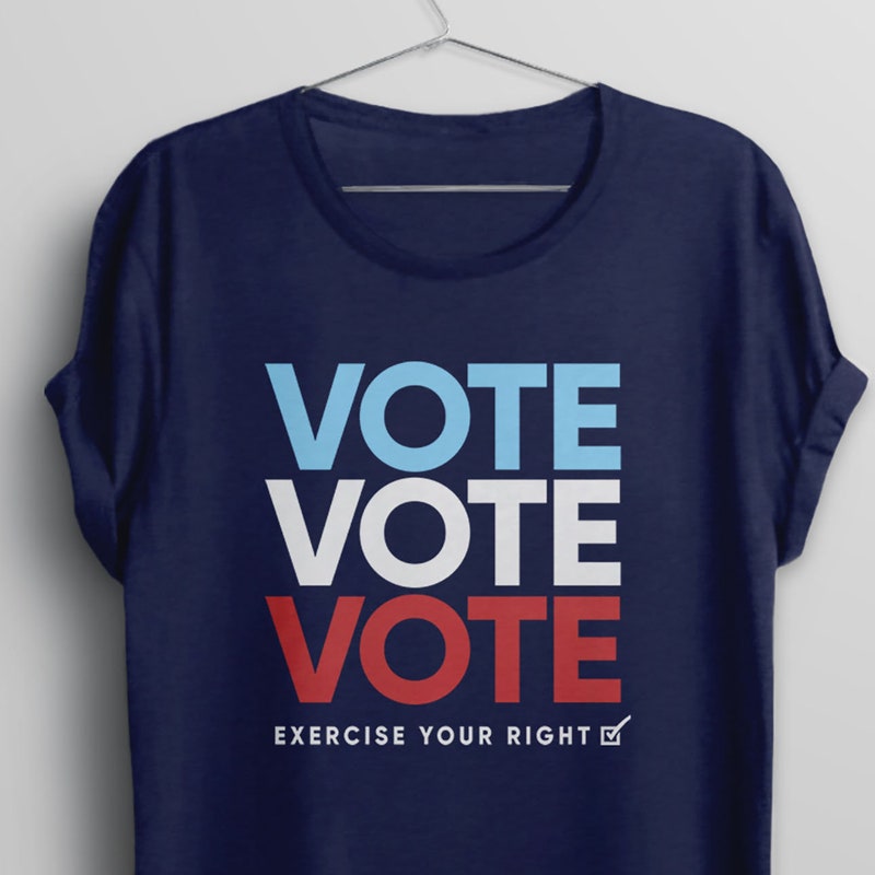 Vote T Shirts - Etsy