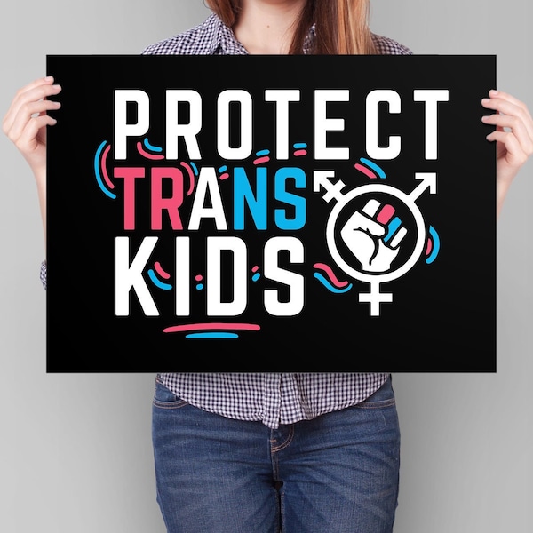 Transgender Poster - Etsy