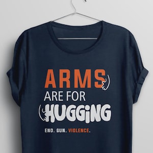 Gun Control Shirt, Anti Gun Tshirt, March for Our Lives Tee, Gun ...