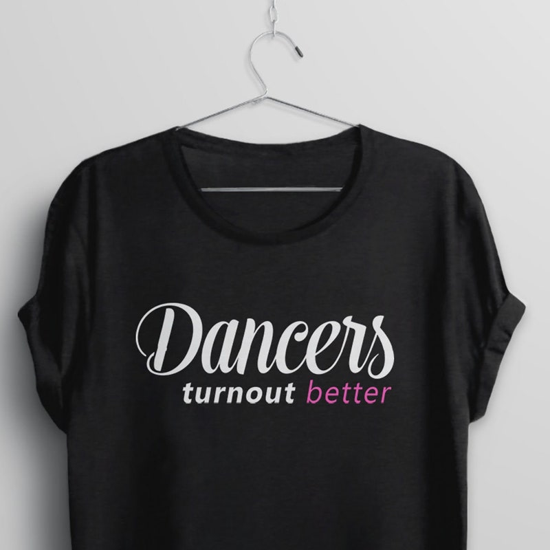 Ballet Quote Tshirt - Etsy