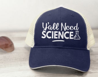 Science Dad Hat - Etsy