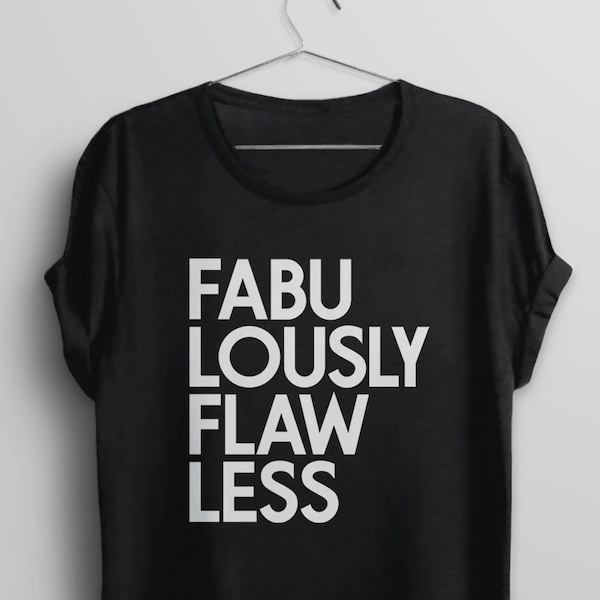Flawless T Shirt - Etsy