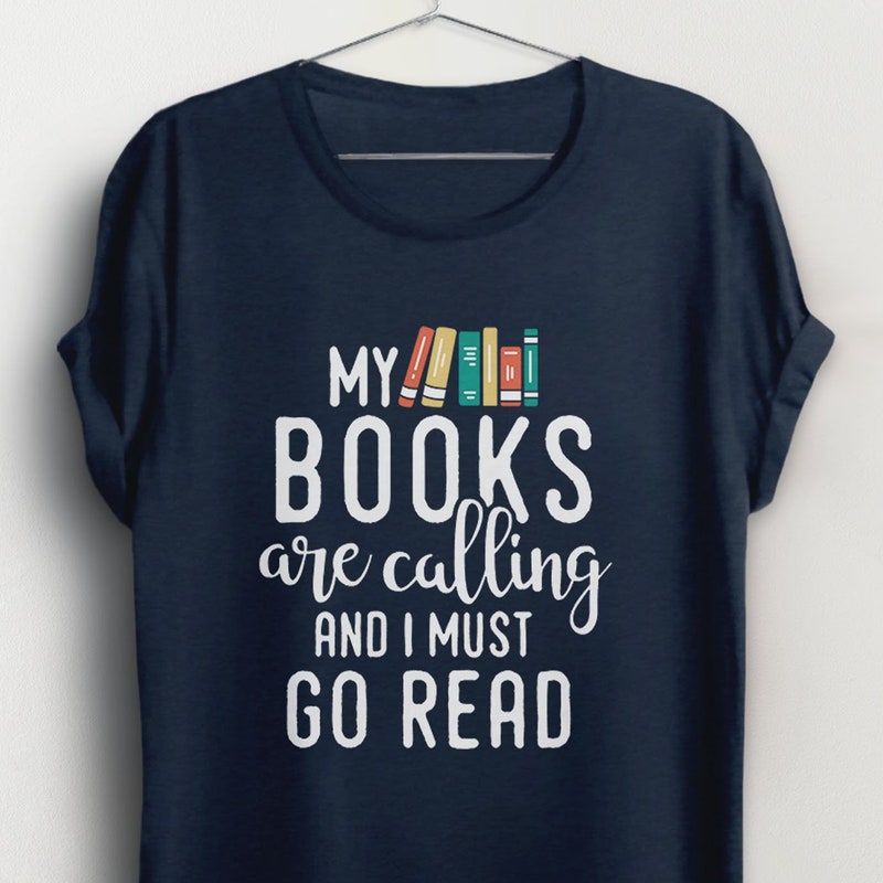Reading Tshirts - Etsy