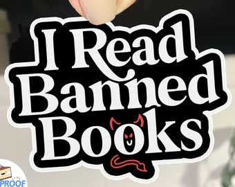 Funny Read Sticker - Etsy