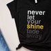 Statement Shirt With Saying, Positive Quote T Shirt, Women Graphic Tee ...
