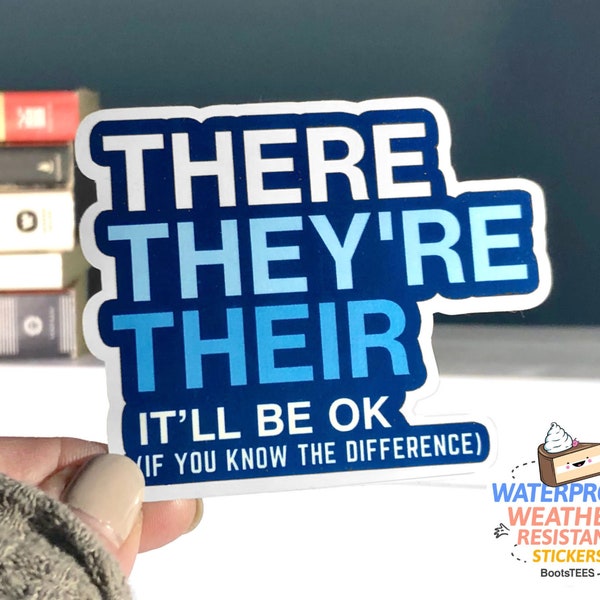 Stickers Quotes - Etsy