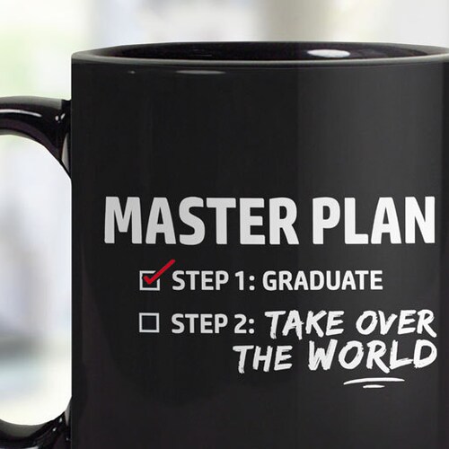 Graduation Mug Custom College or High School Graduation Gift - Etsy