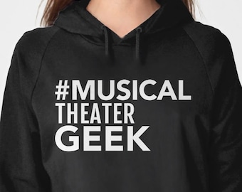Musical Theater Sweater - Etsy