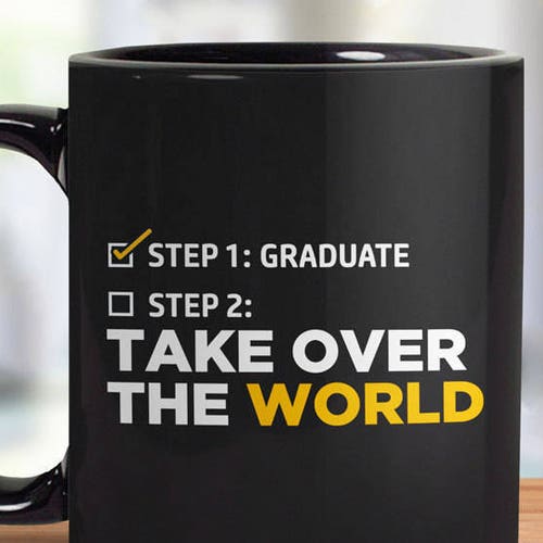 Graduation Mug Custom College or High School Graduation Gift - Etsy