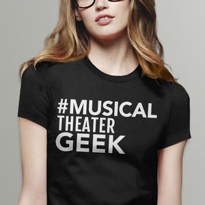 Musical Shirt | Musical Theater Shirt, Musical Theatre Gift for Singer ...