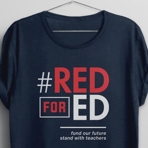 Red for Ed Shirt for Teacher Strike Shirt AZ Redfored Shirt - Etsy